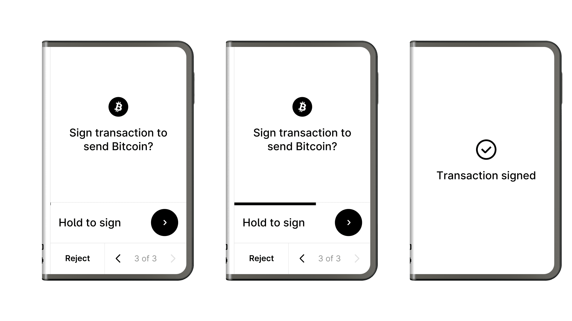 Signing transactions and messages - Ledger Developer Portal